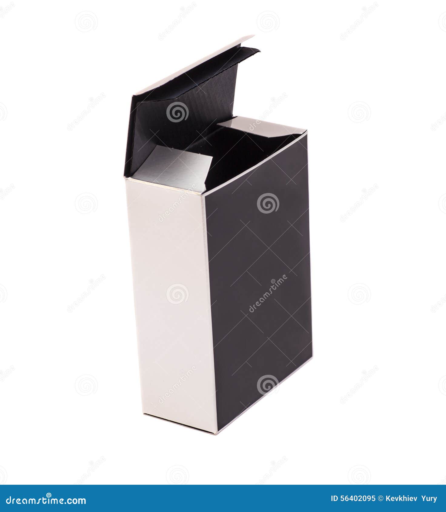 Open paper box stock image. Image of paper, blank, cardboard - 56402095