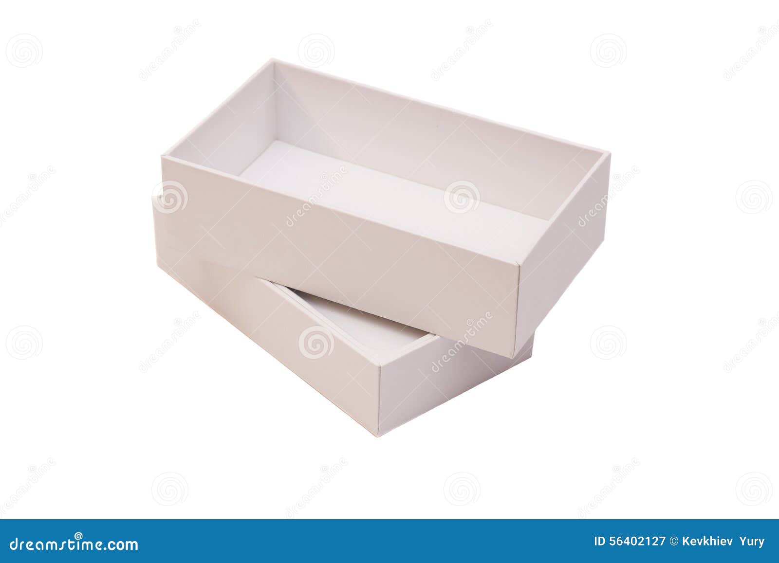 Open paper box stock image. Image of cube, container - 56402127