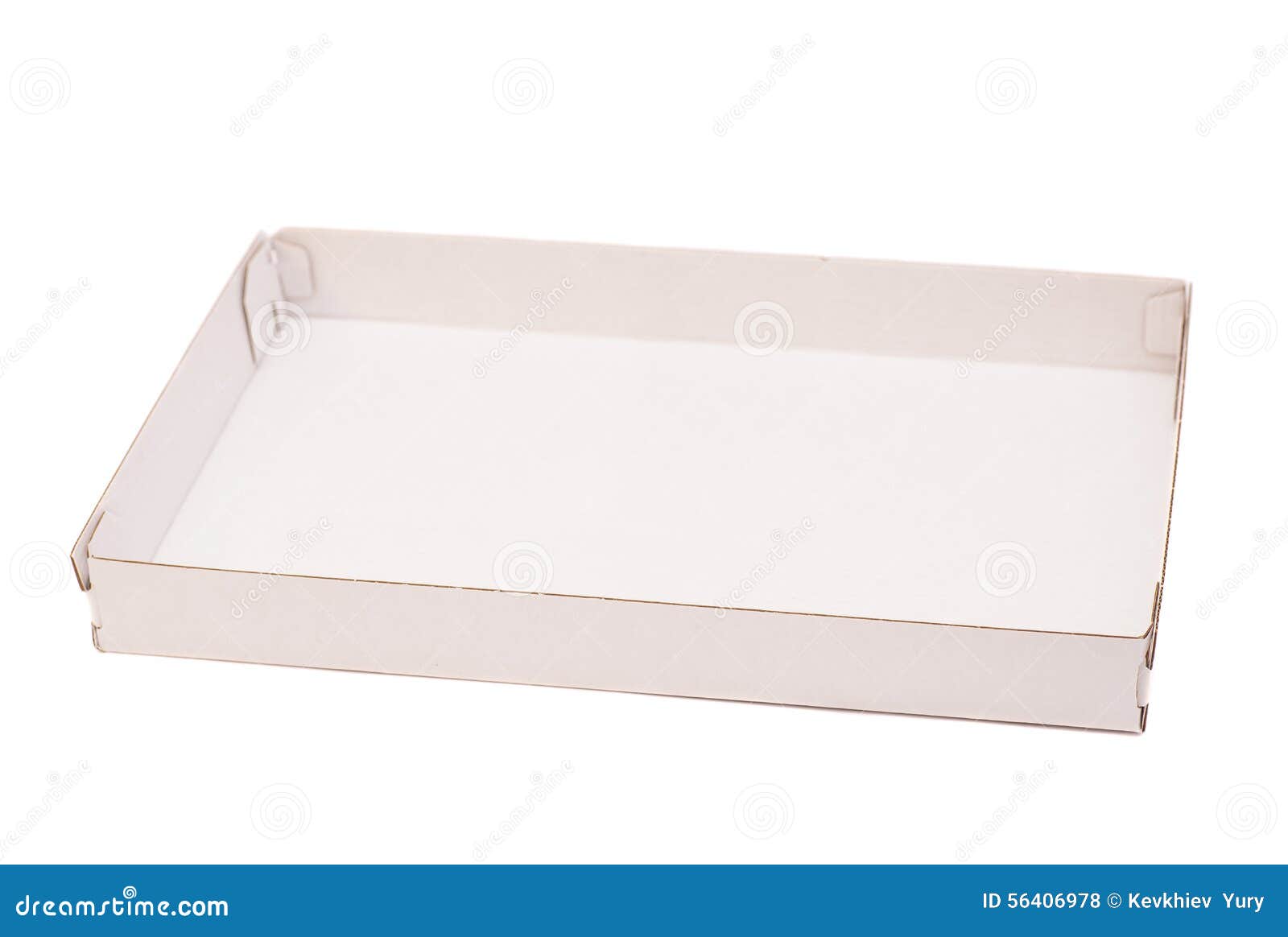 Open paper box stock photo. Image of cube, container - 56406978