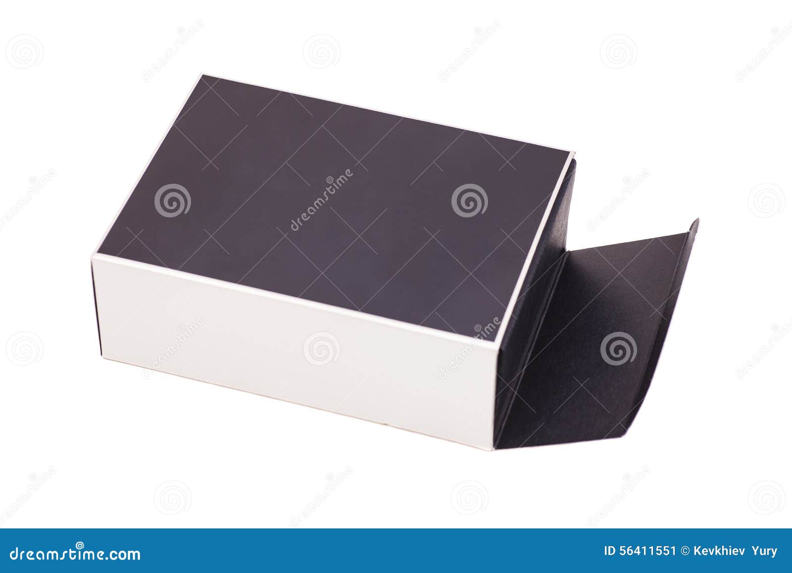 Open paper box stock image. Image of package, cardboard - 56411551