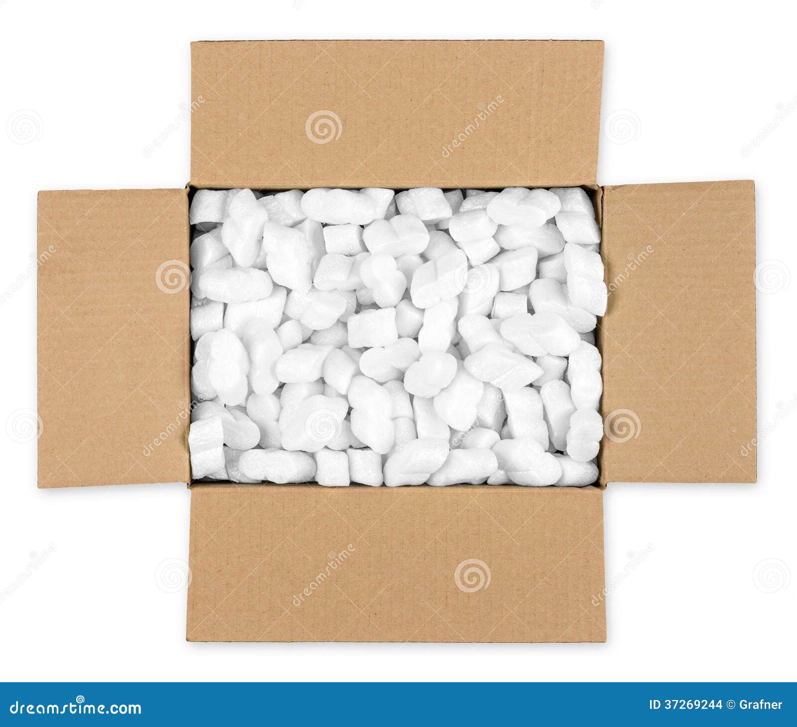 Open parcel stock photo. Image of isolated, safe, packaging - 37269244