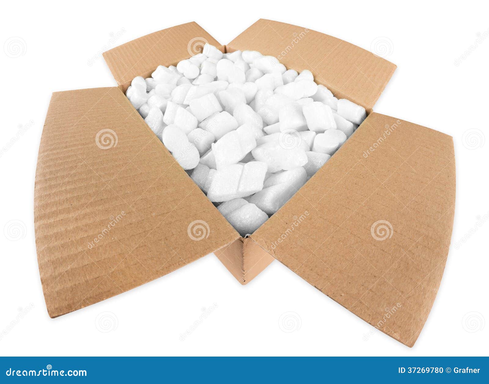 Open parcel stock photo. Image of crate, pellets, packaging - 37269780