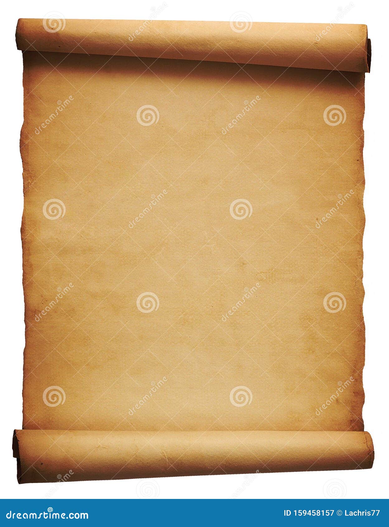 Open parchment sheet stock image. Image of paper, background - 159458157