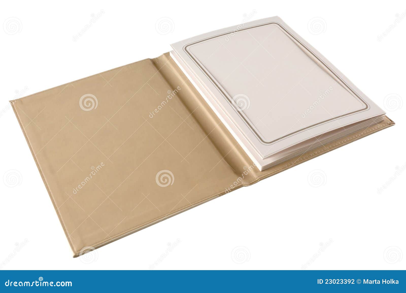 Open photo album stock photo. Image of copy, page, black - 23023392