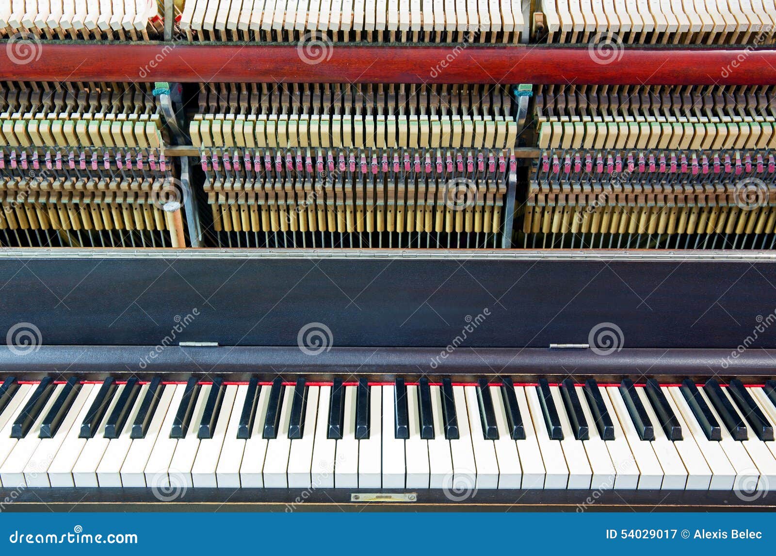 Open the piano stock image. Image of pedals, ebony, music - 54029017
