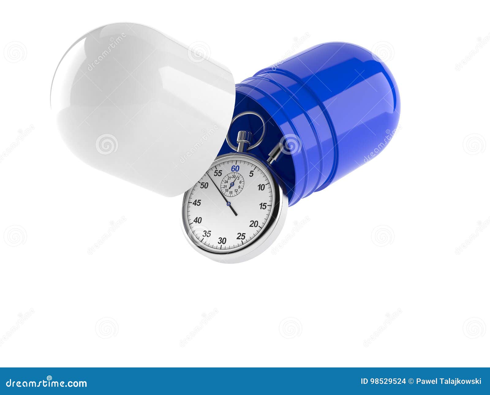 Open Pill Capsule With First Aid Symbols Royalty-Free Stock Image ...