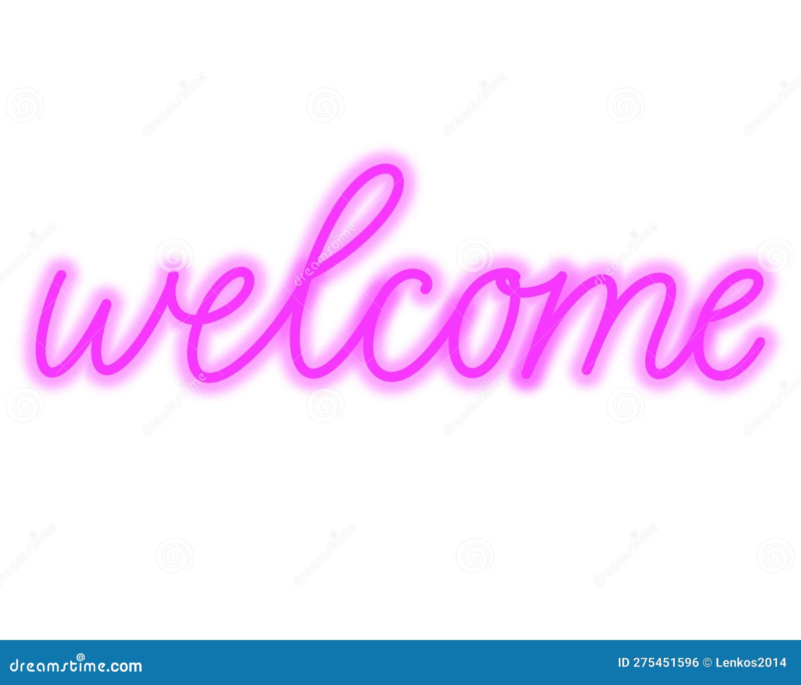 Open - Pink Neon Sign. Hand Written Calligraphic Word. Glowing Cursive ...