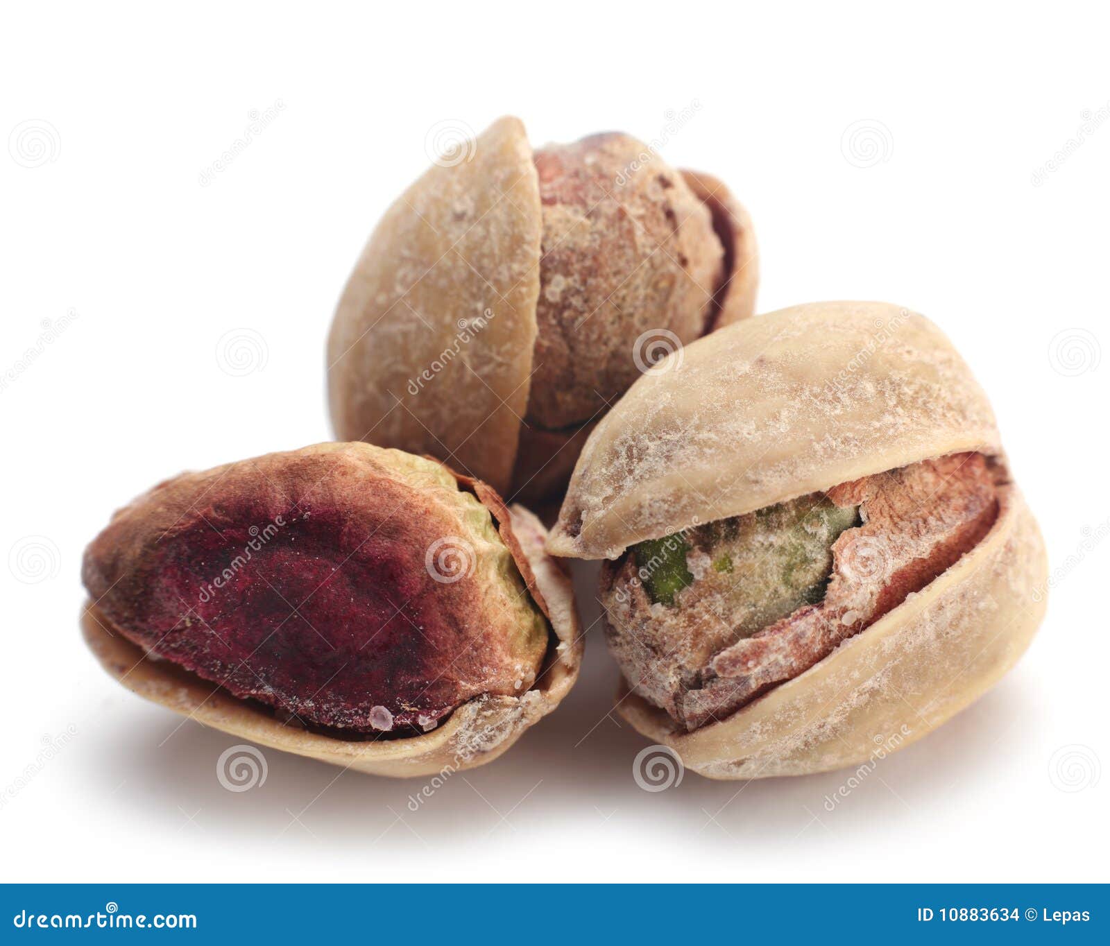 Open pistachio nut stock photo. Image of nutshell, dried - 10883634