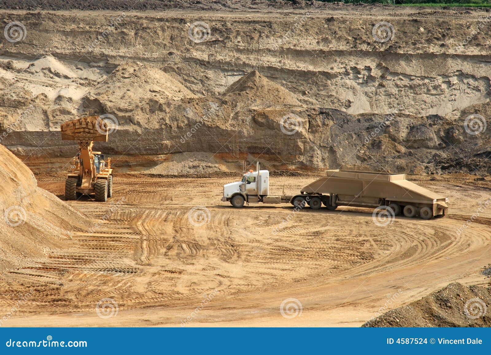 Open Pit Picture. Image: 4587524