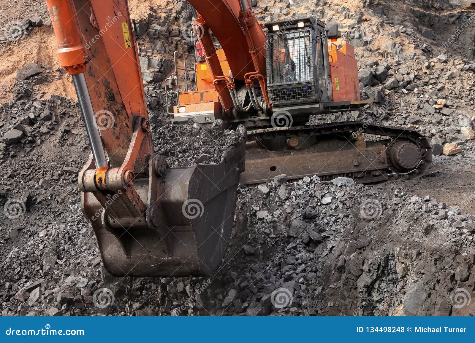 Manganese Mining and Processing Pit Stock Photo - Image of commodity ...
