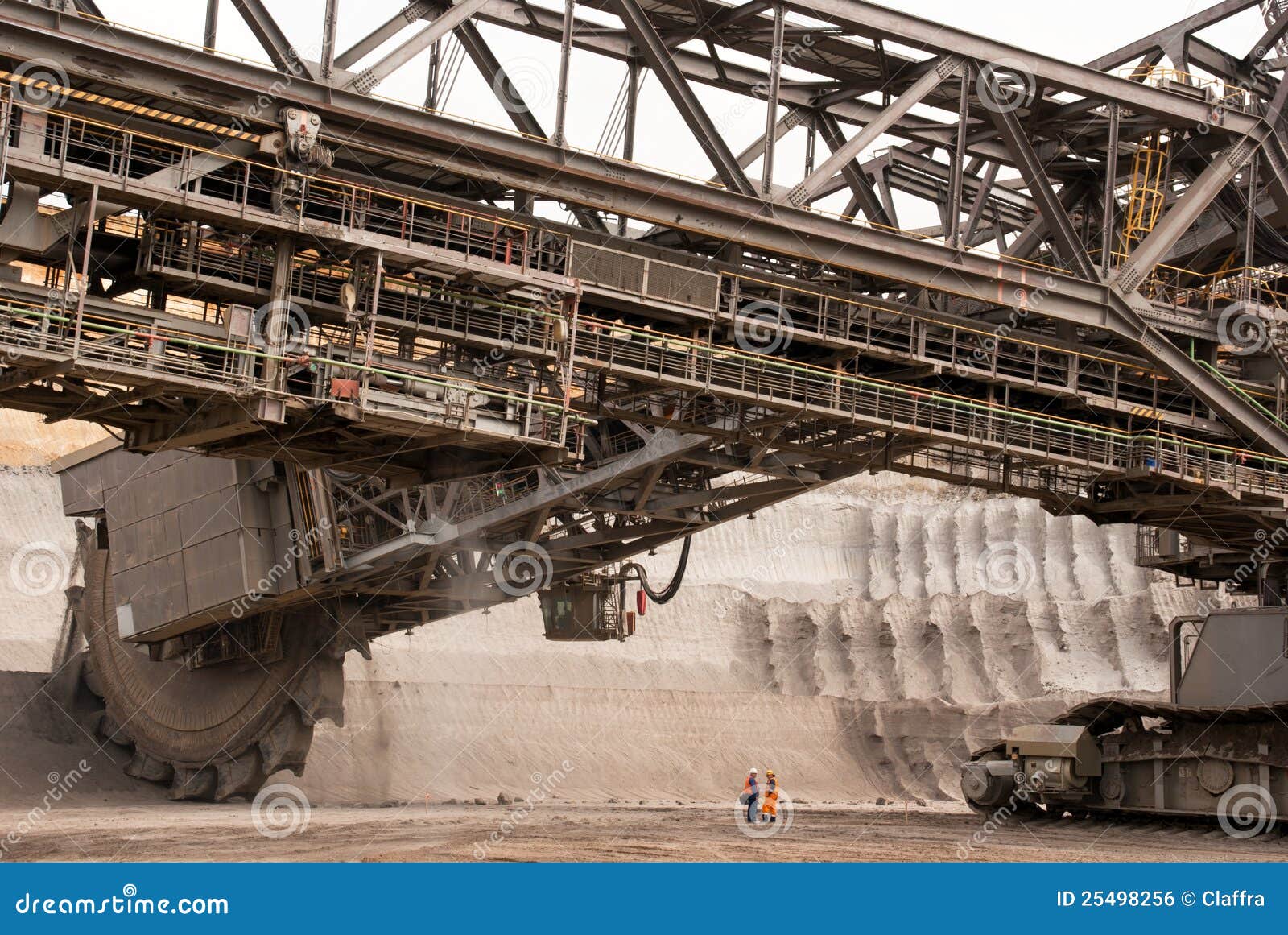 Open-pit Mine, Hambach, Germany Editorial Photo - Image of field ...