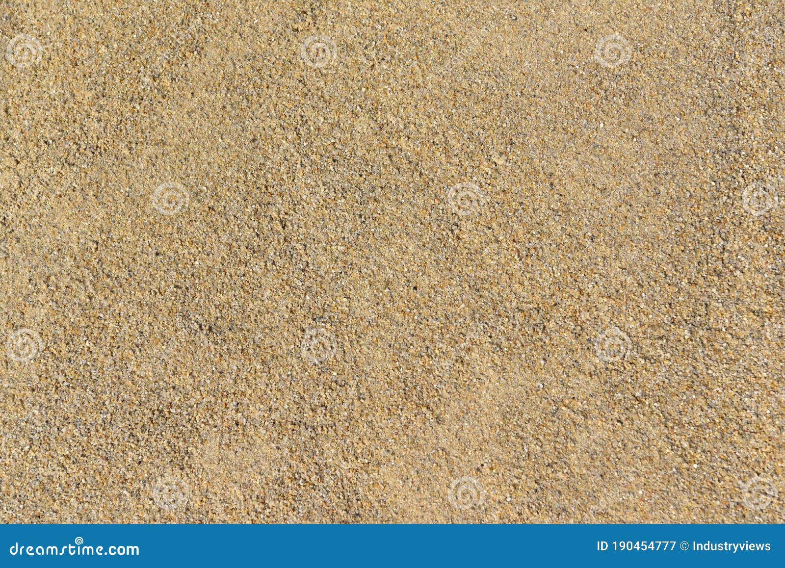 Open Pit Mining of Sand and Gravel Stock Image - Image of sand ...
