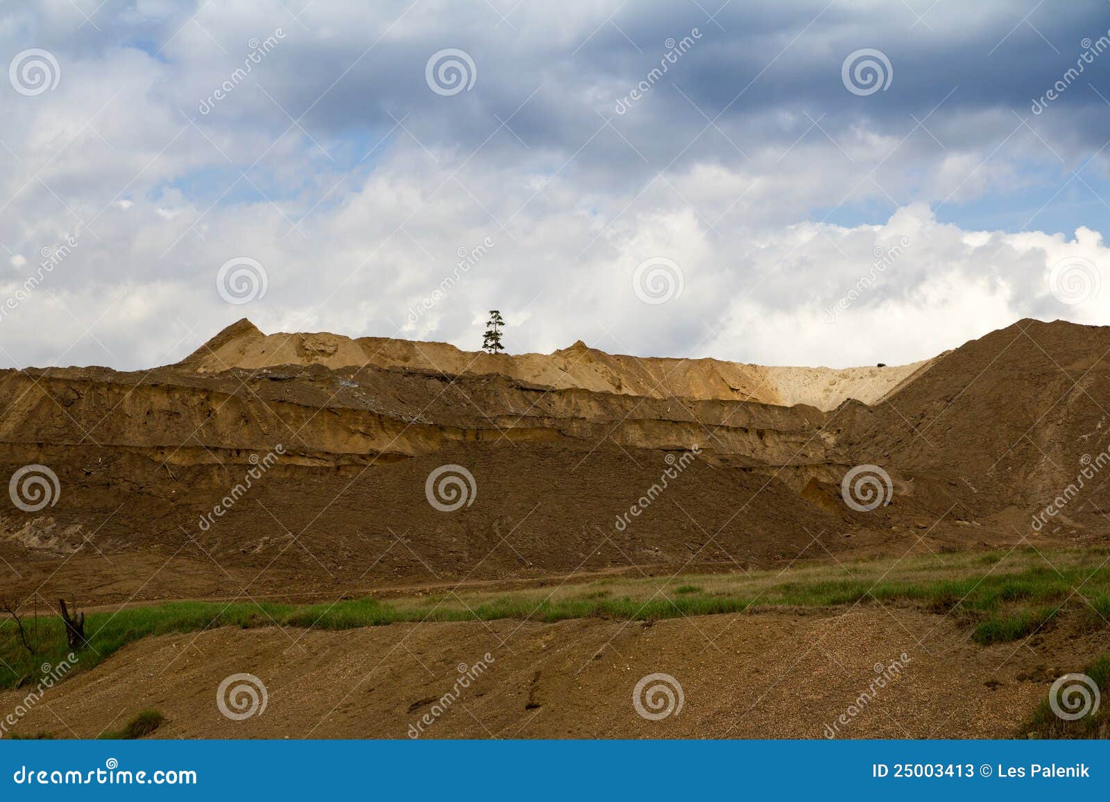 Open pit quarry stock image. Image of landscape, outdoors - 25003413