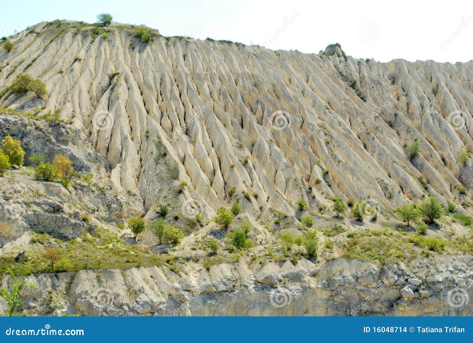 Open pit of stone stock photo. Image of rock, green, dirt - 16048714