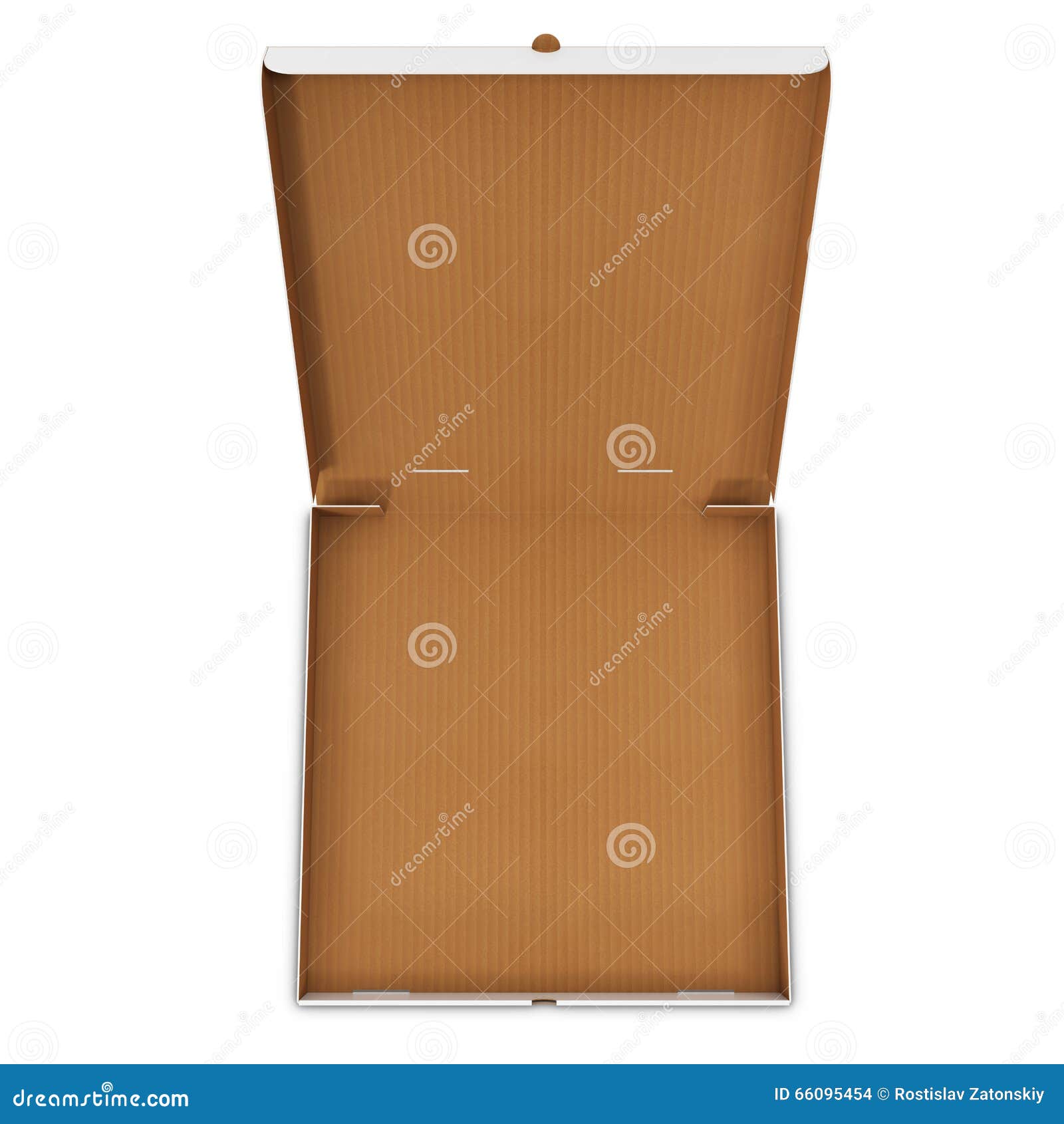 Open pizza box stock illustration. Illustration of merchandise - 66095454