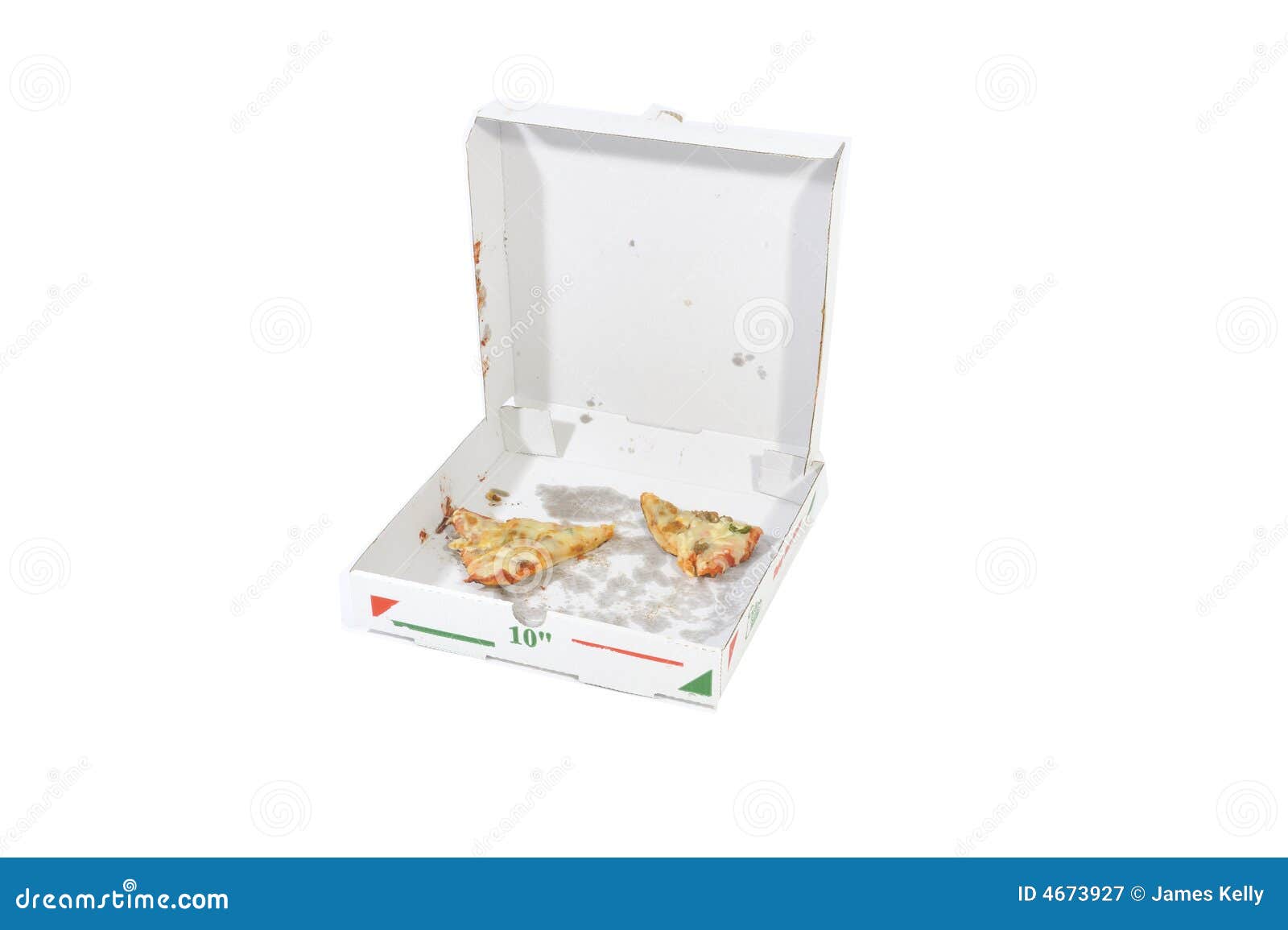 Open Pizza Box with Pizza stock image. Image of eating - 4673927