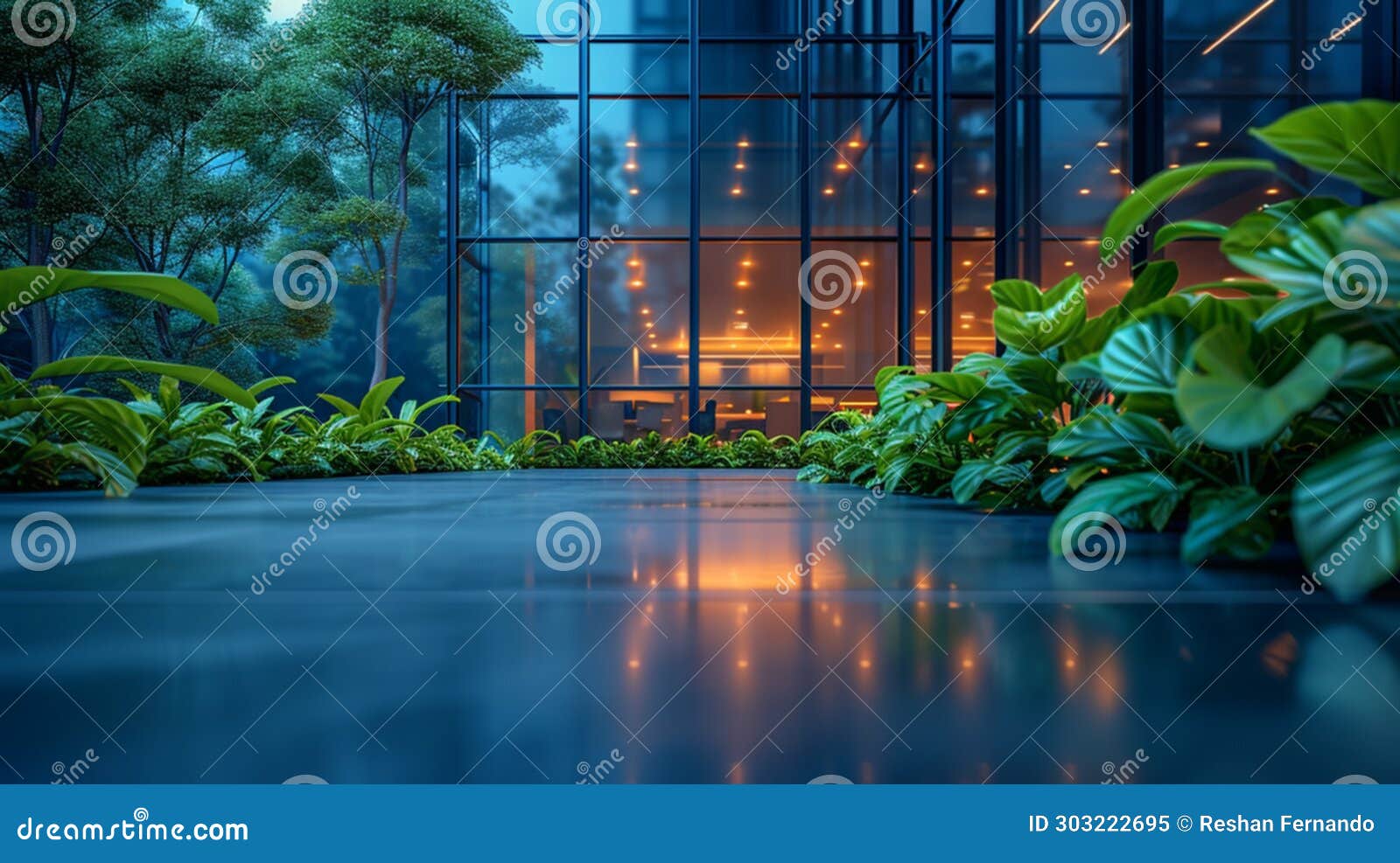 Collaborative Workspace: Harmony in Workspaces Stock Illustration ...