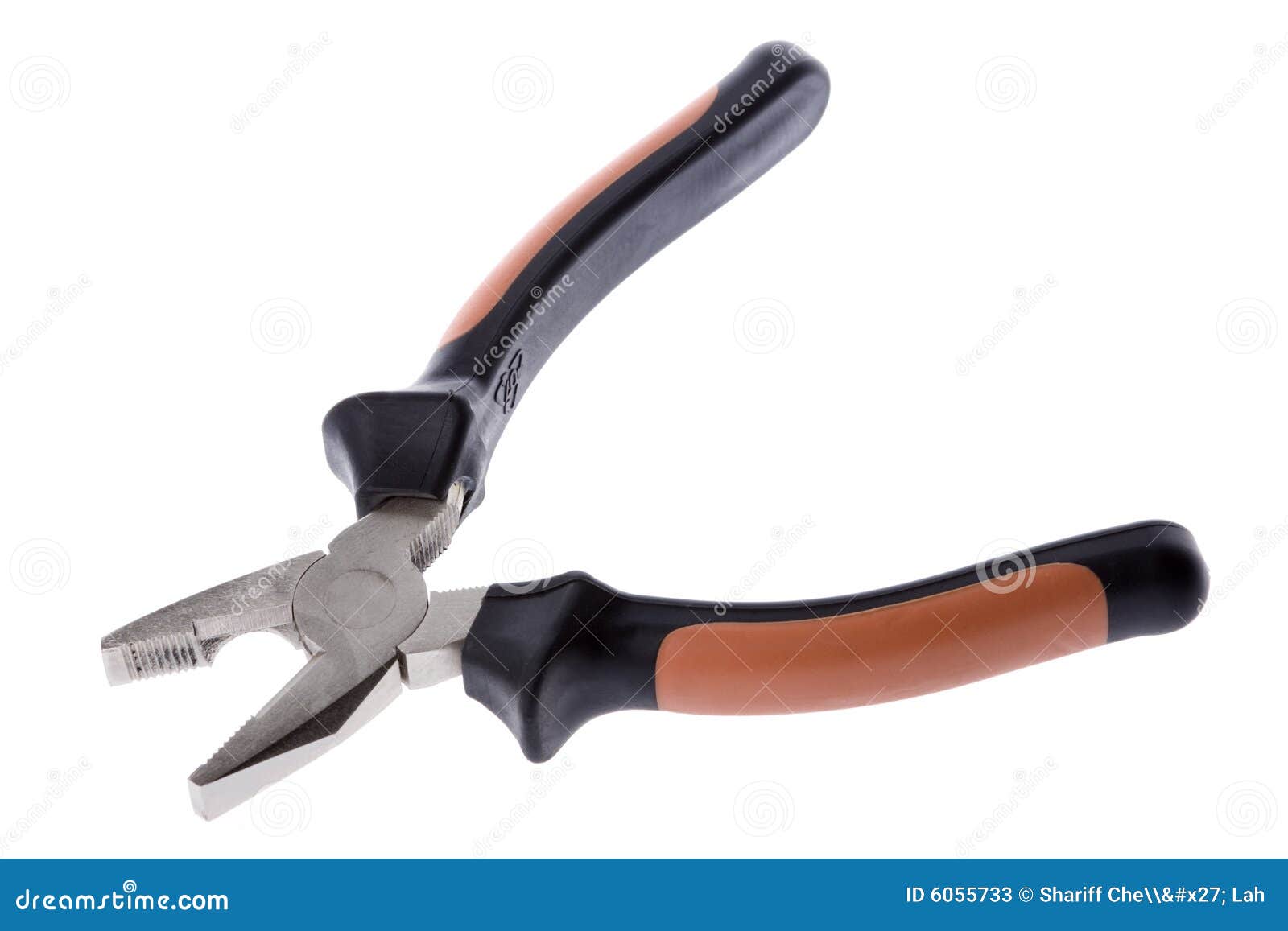 Open Pliers, Isolated stock image. Image of metal, steel - 6055733