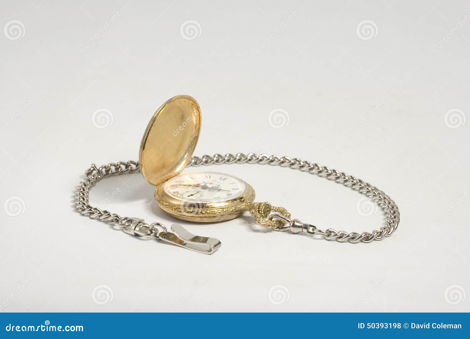 Open pocket watch stock photo. Image of timepiece, accessory - 50393198