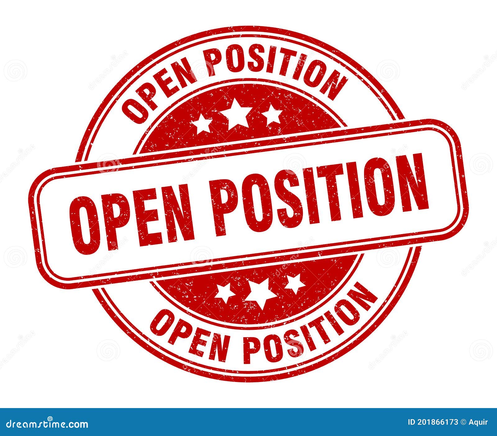 Open Position Stamp. Open Position Label. Round Grunge Sign Stock ...
