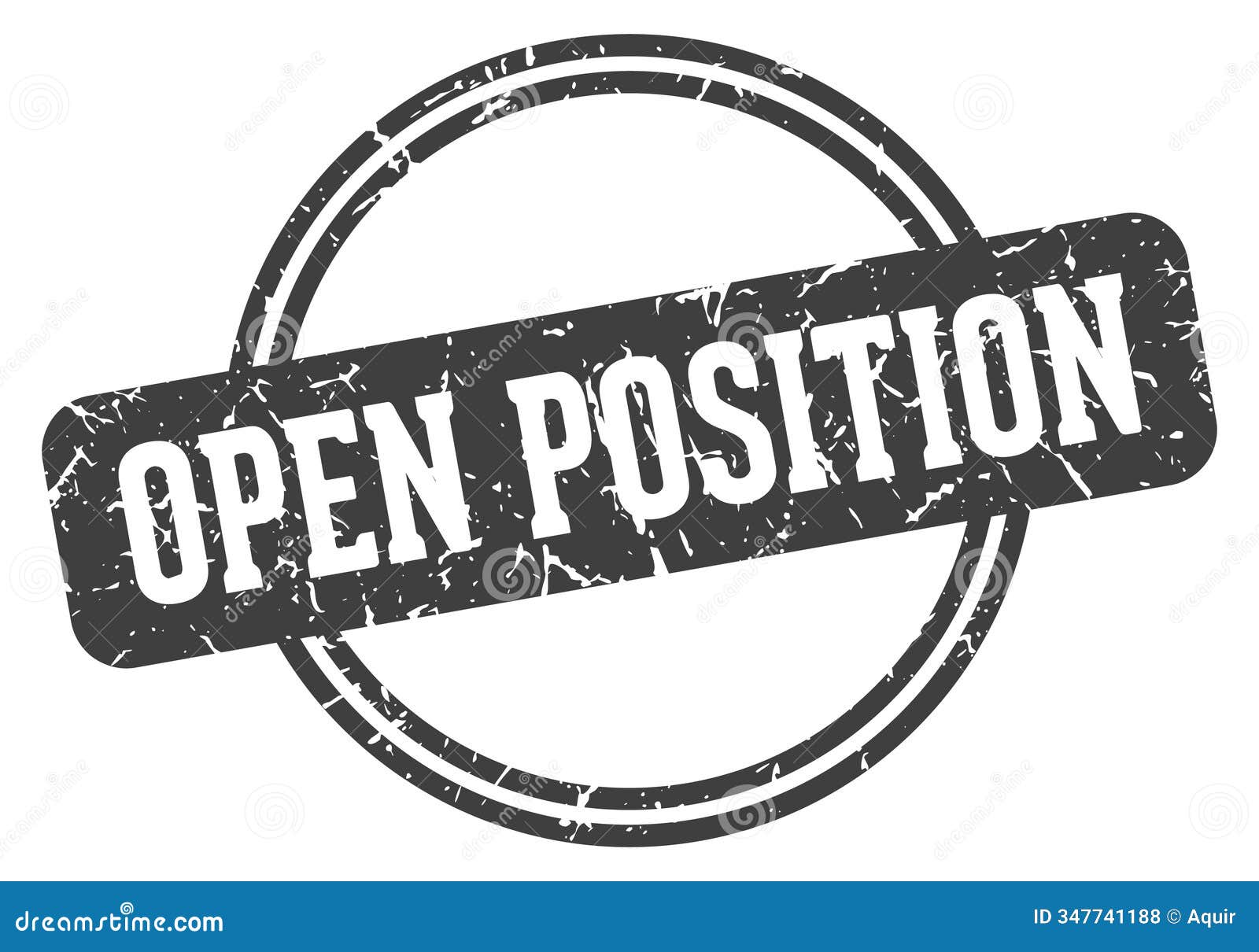 Open position stamp stock vector. Illustration of textured - 347741188