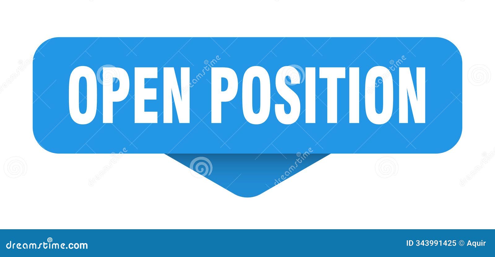 Open Position Sticker. Open Position Sign on Transparent Background ...