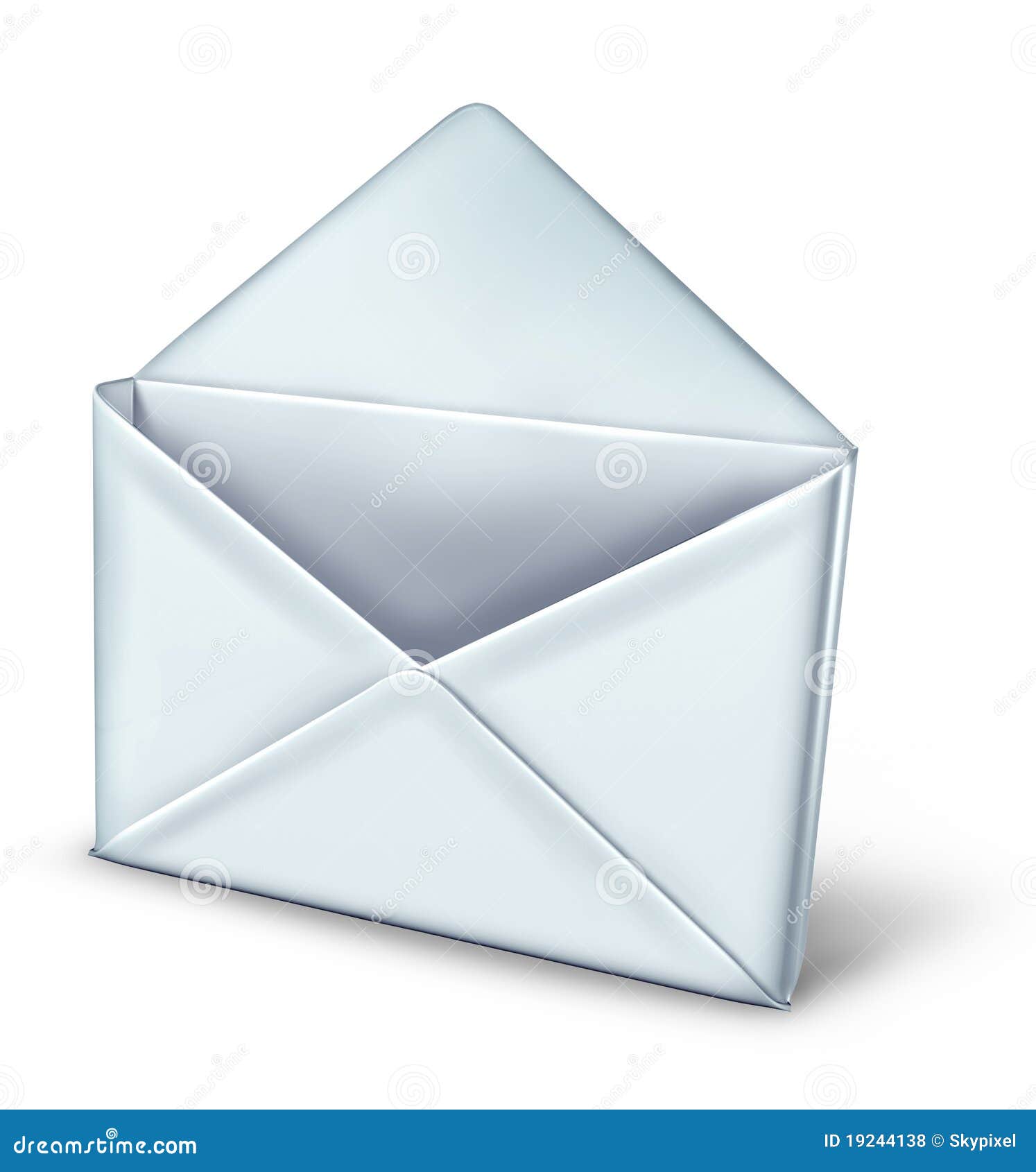 Open post stock illustratie. Illustration of internet - 19244138