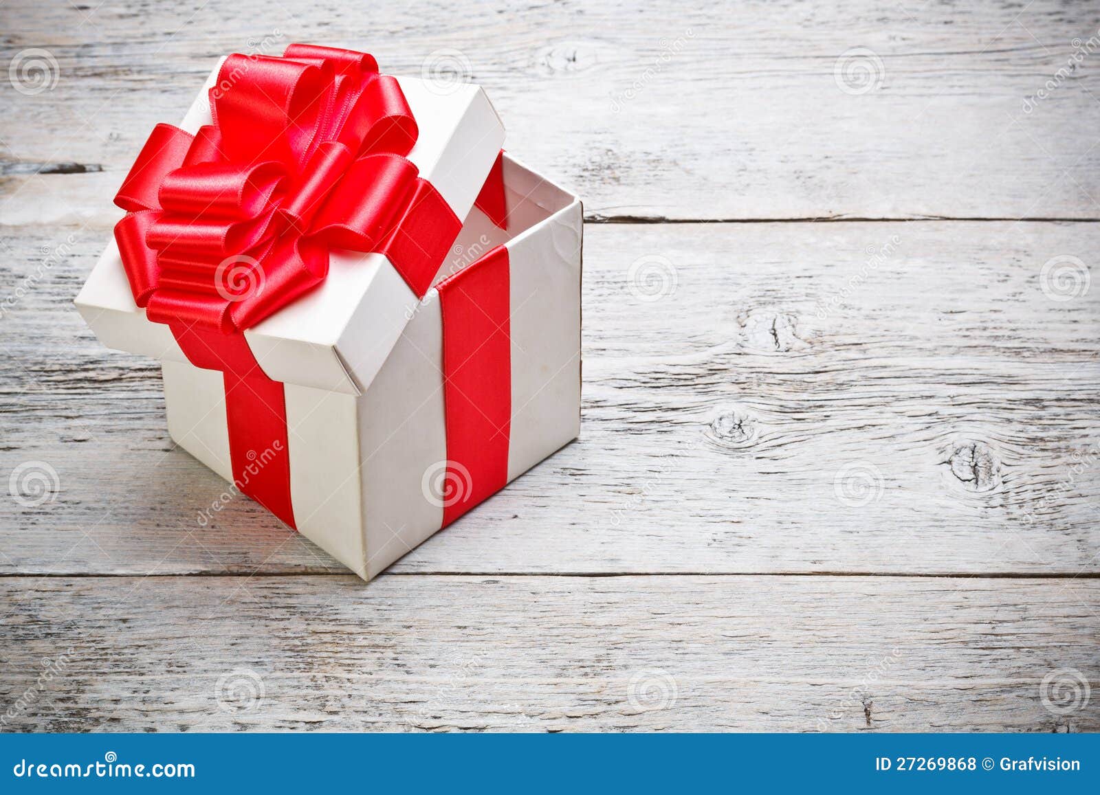Open present box stock photo. Image of celebration, decoration - 27269868