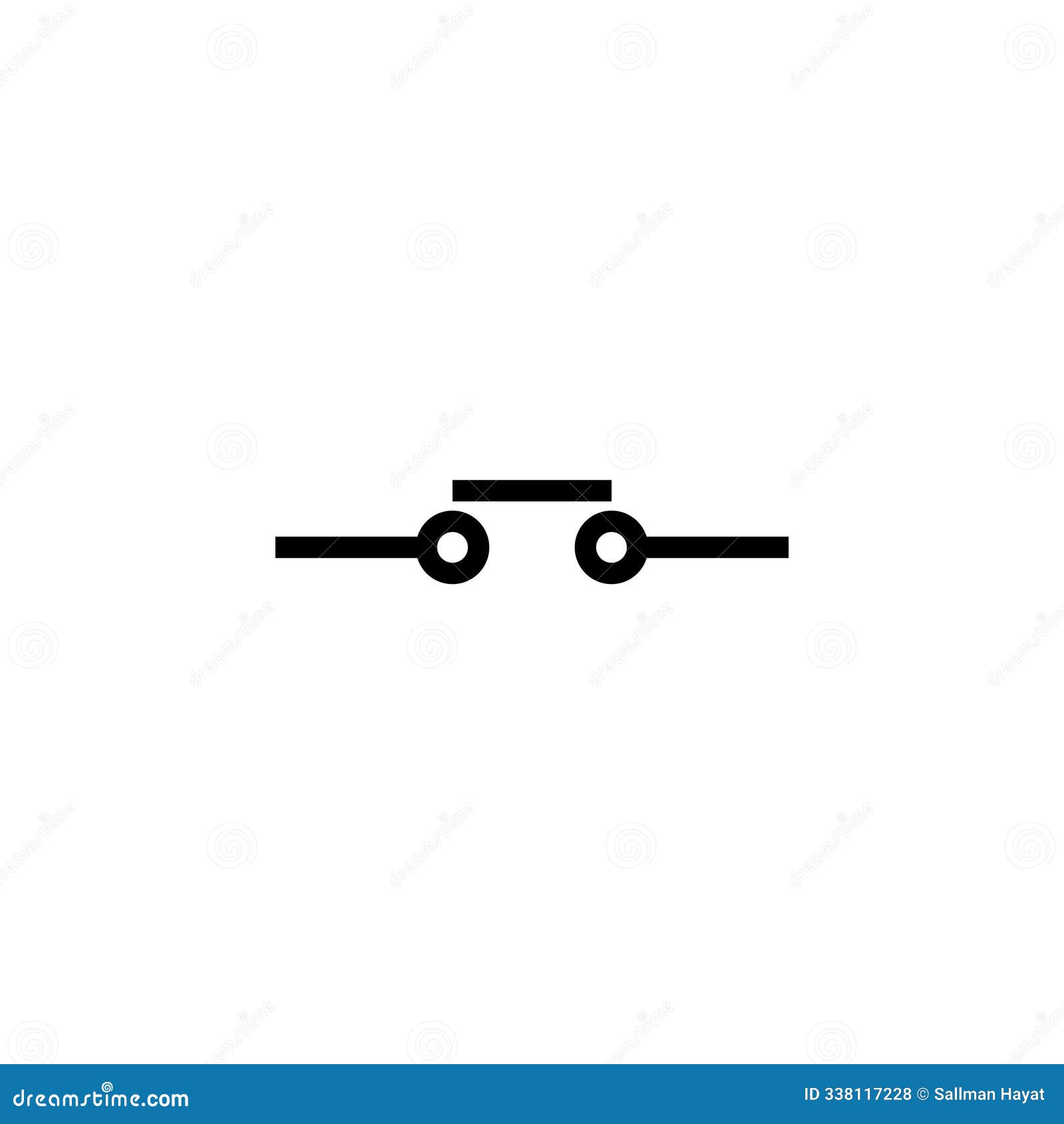 Open Push Switch Symbol. Open Push Switch Circuit Symbol, Open Push ...