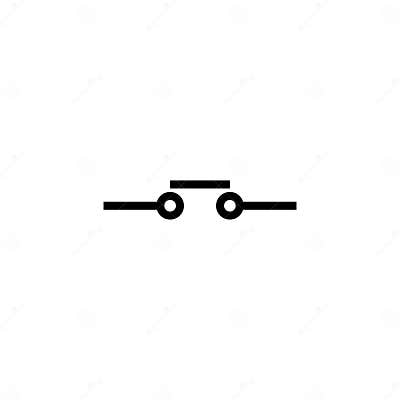 Open Push Switch Symbol. Open Push Switch Circuit Symbol, Open Push ...