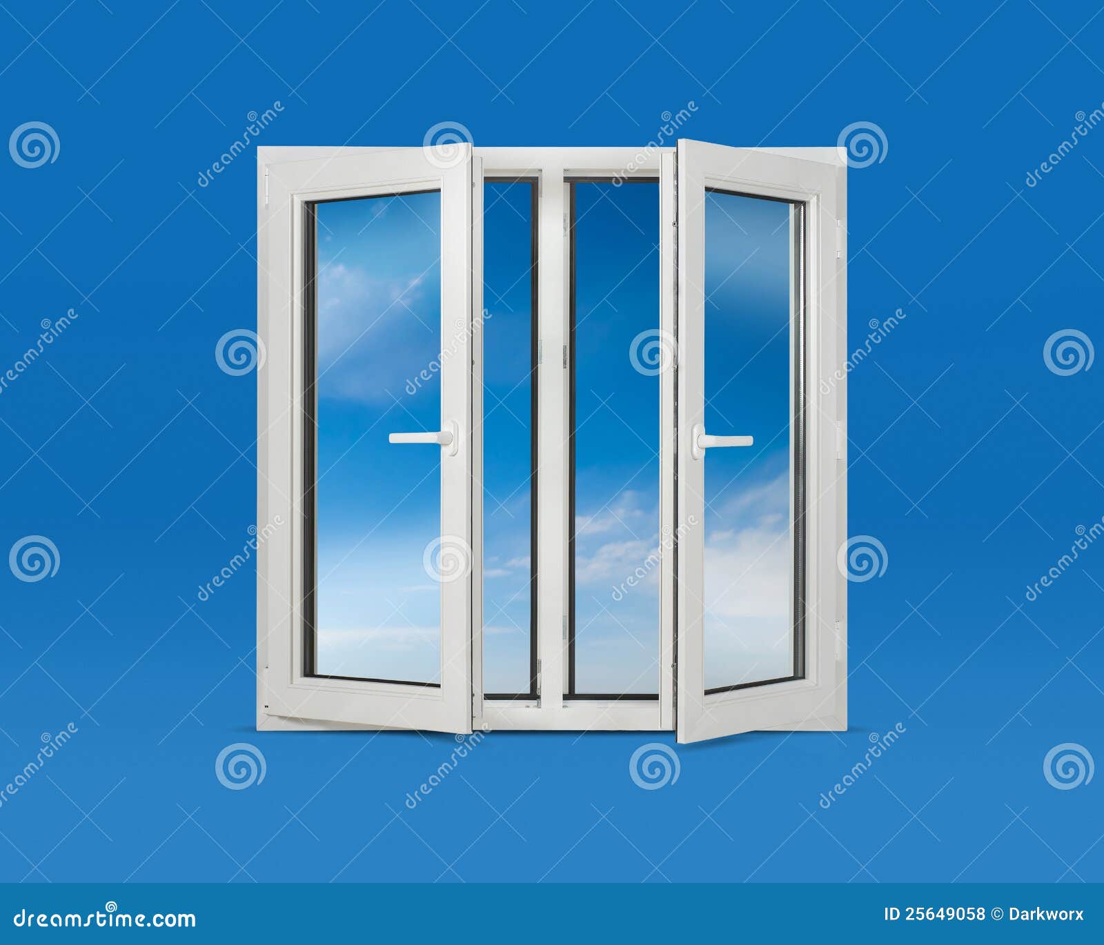 Open Pvc Windows stock photo. Image of lead, open, transparent - 25649058
