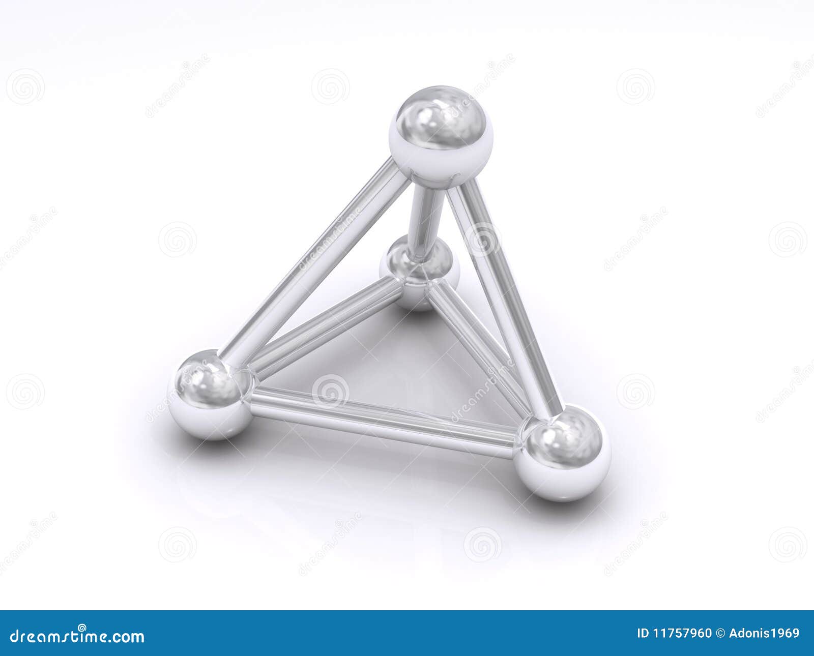 Open pyramid outline stock illustration. Illustration of dimensions ...