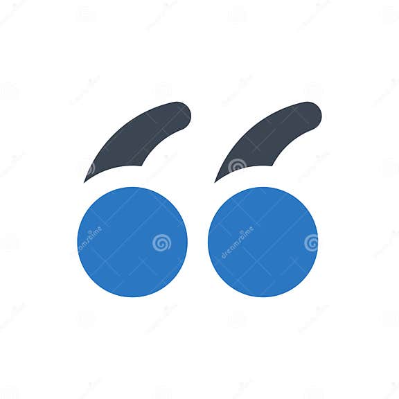 Open quote icon stock vector. Illustration of quote - 223751811