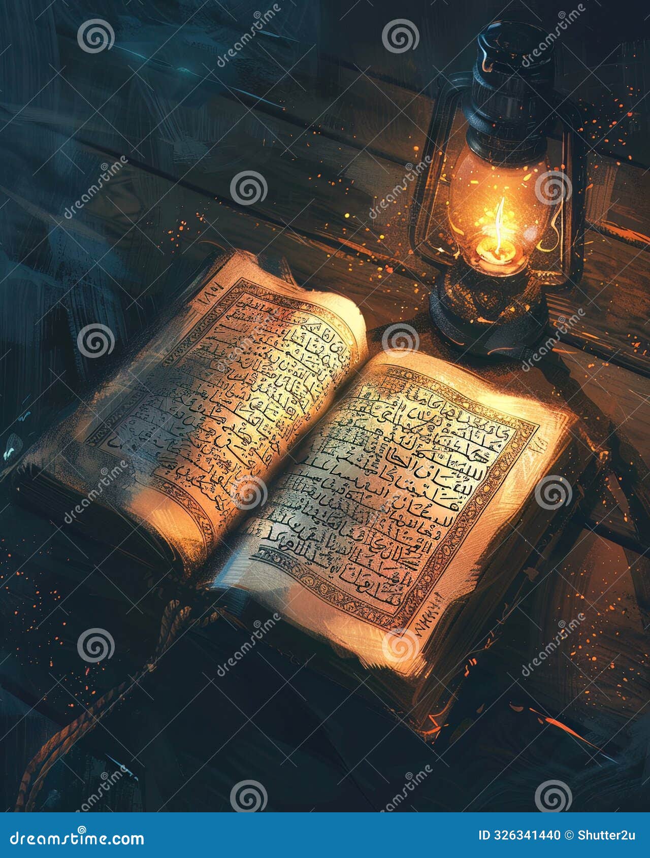 Open Quran Book Linear Icon Cartoon Vector | CartoonDealer.com #175374737