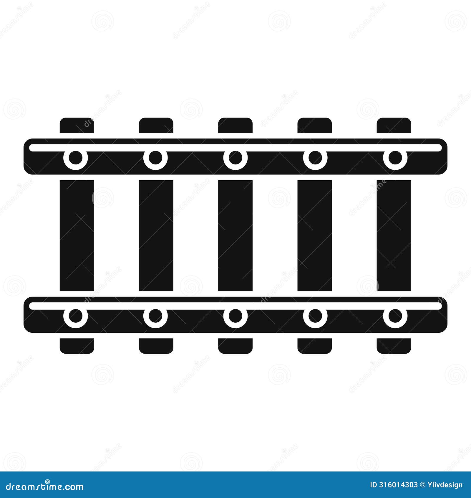 Open Railway Icon Simple Vector. Control Track Stock Vector ...