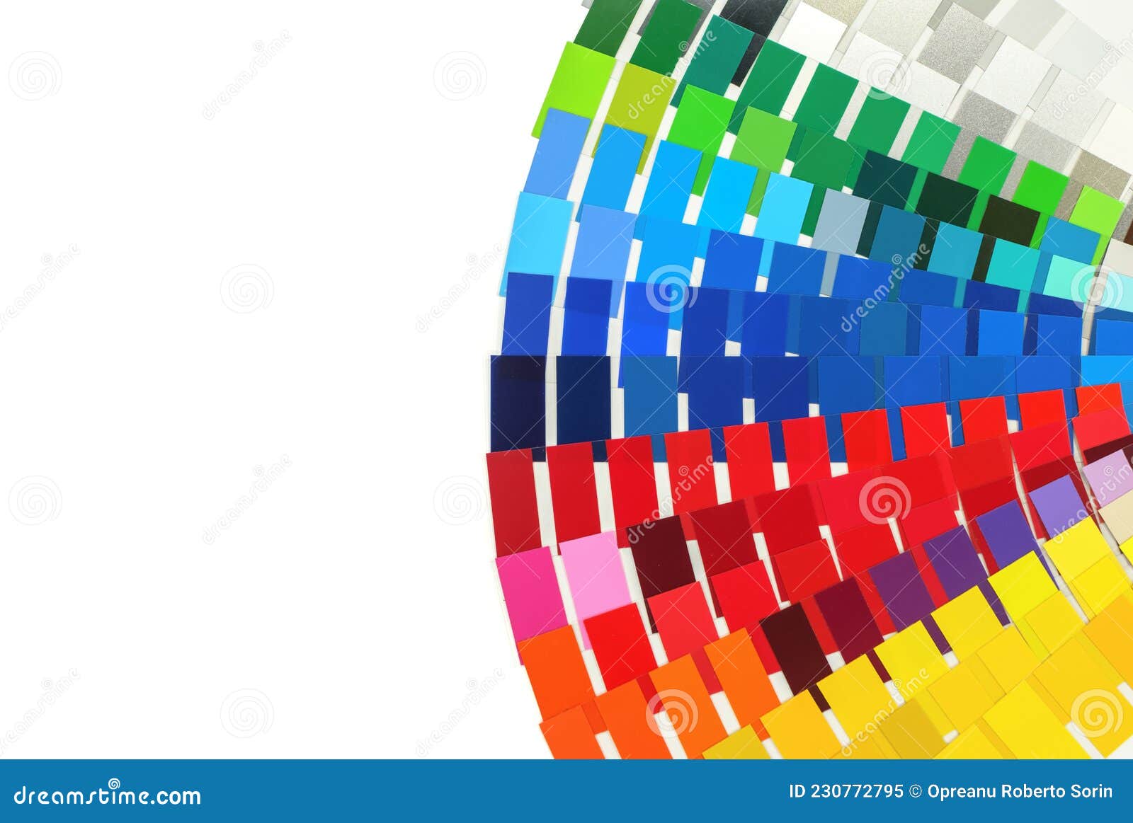 Open RAL Sample Colors Catalogue Stock Image - Image of catalog ...