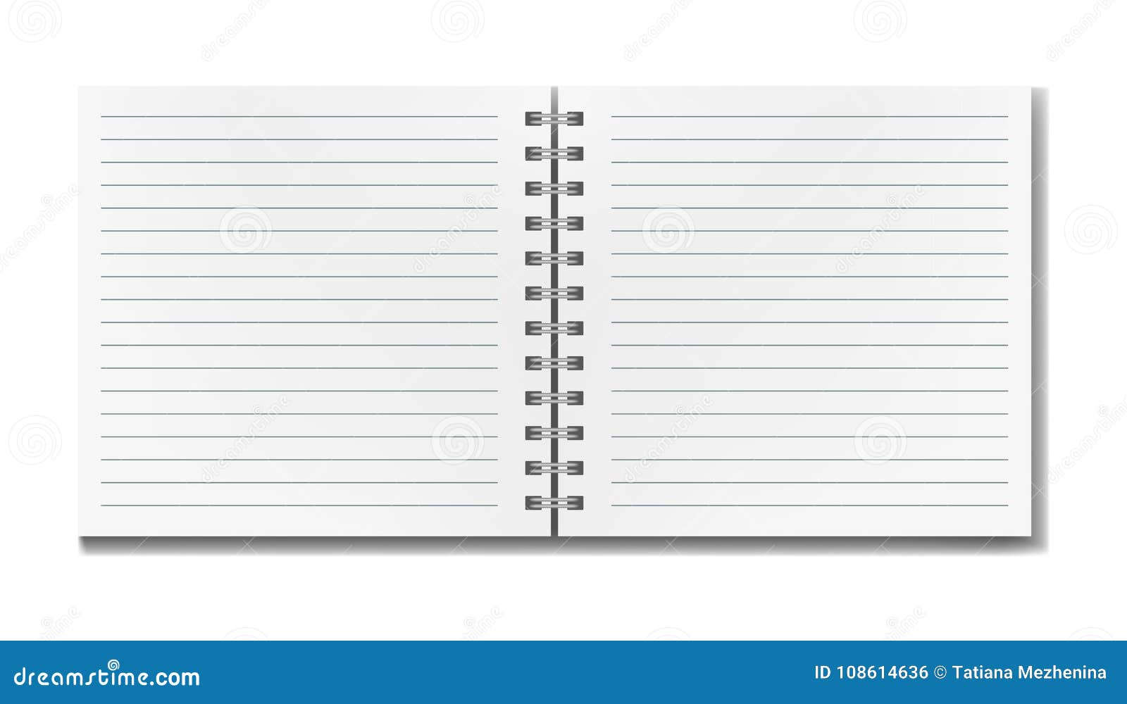 Square Ruled Notebook Or Exercise Book Page Cartoon Vector ... Square Ruled Notebook Or Exercise Book Page Cartoon Vector ...