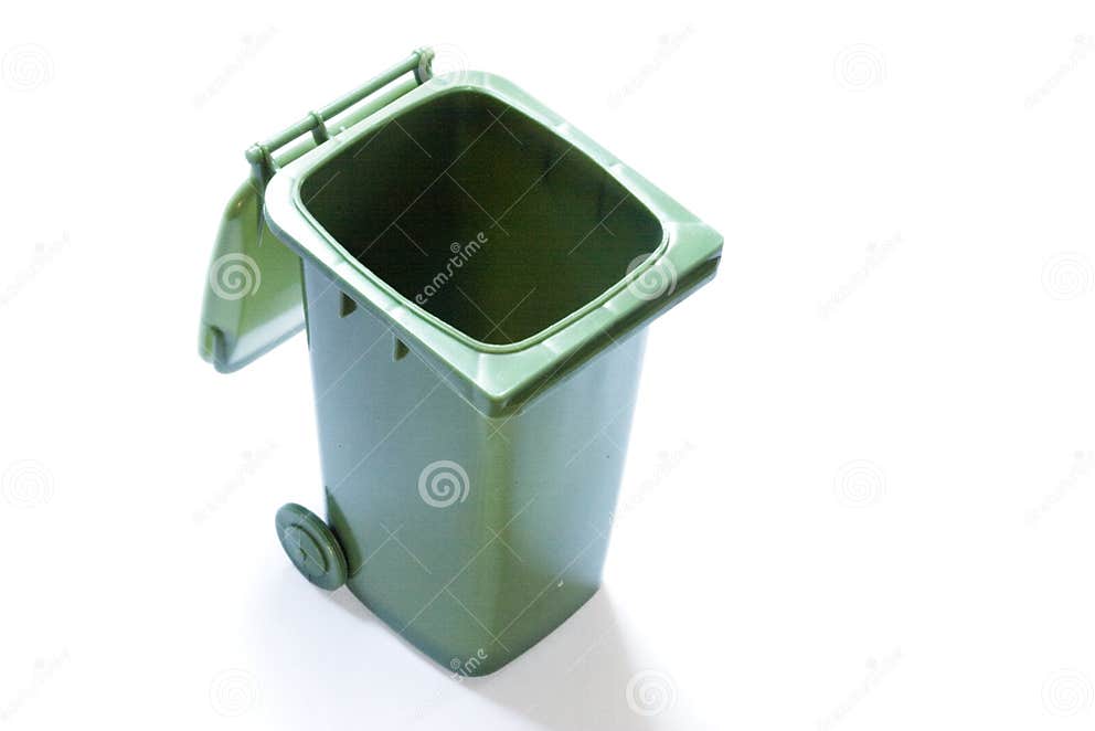 Open recycle bin stock photo. Image of recycle, garbage - 3813092