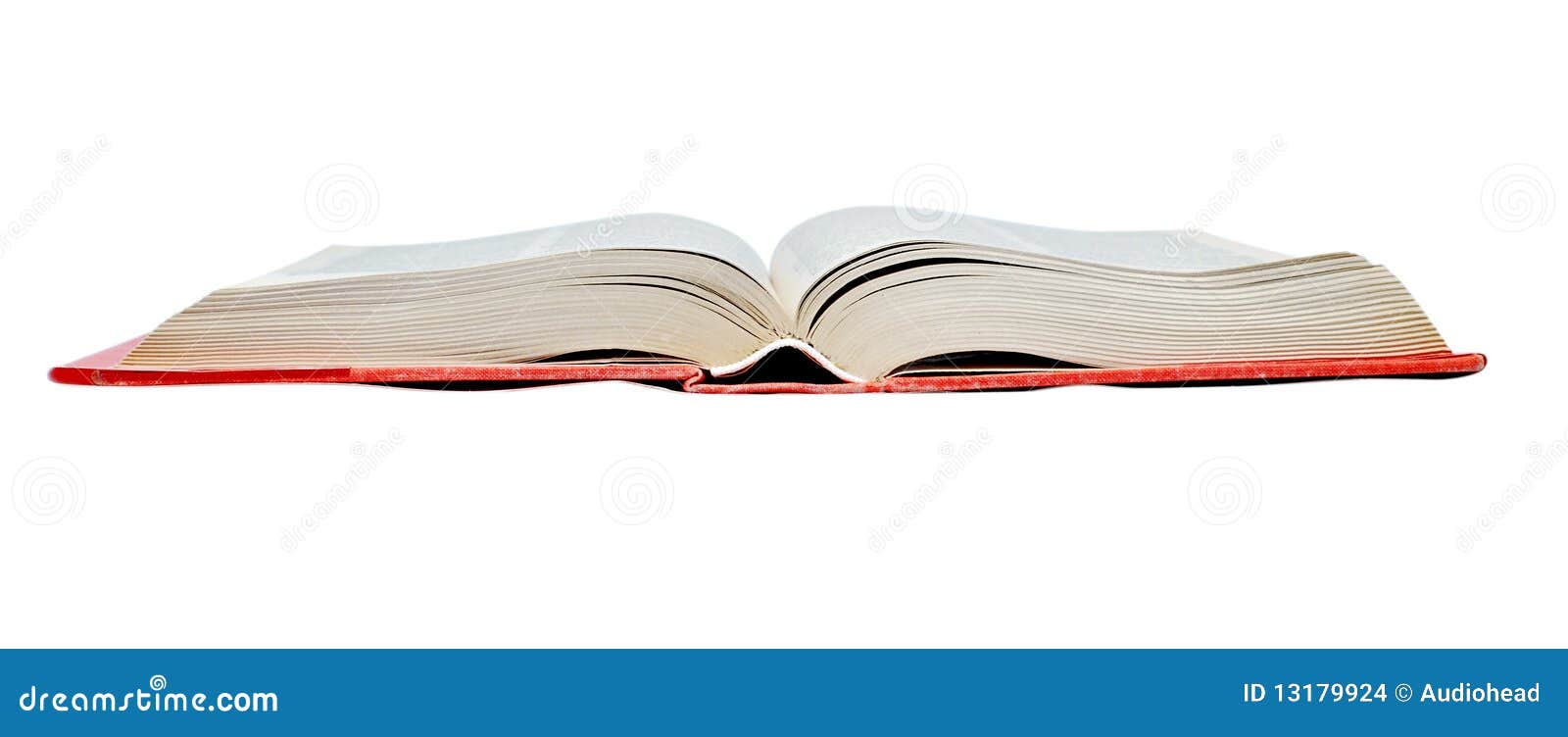 Open Red Book stock photo. Image of story, open, study - 13179924