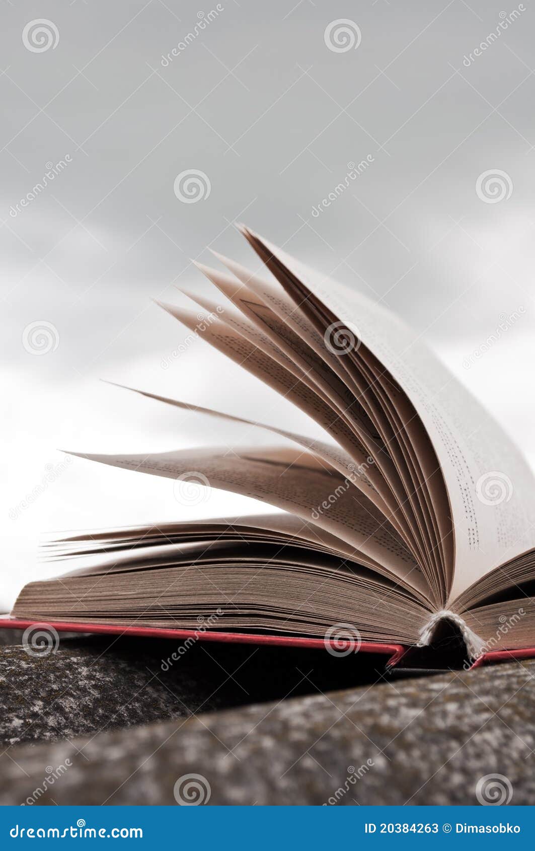 Open red book stock image. Image of document, learn, ancient - 20384263