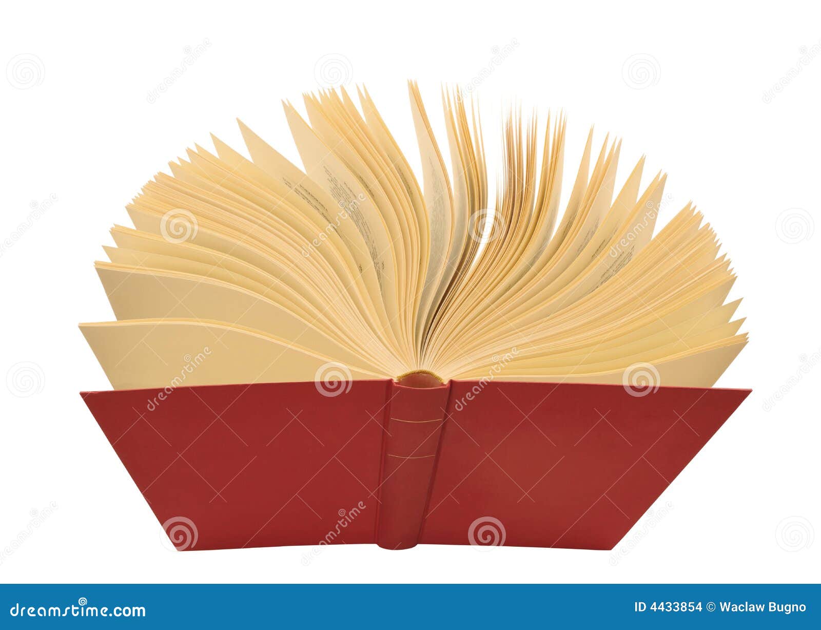 Open Red Book Stock Images - Image: 4433854