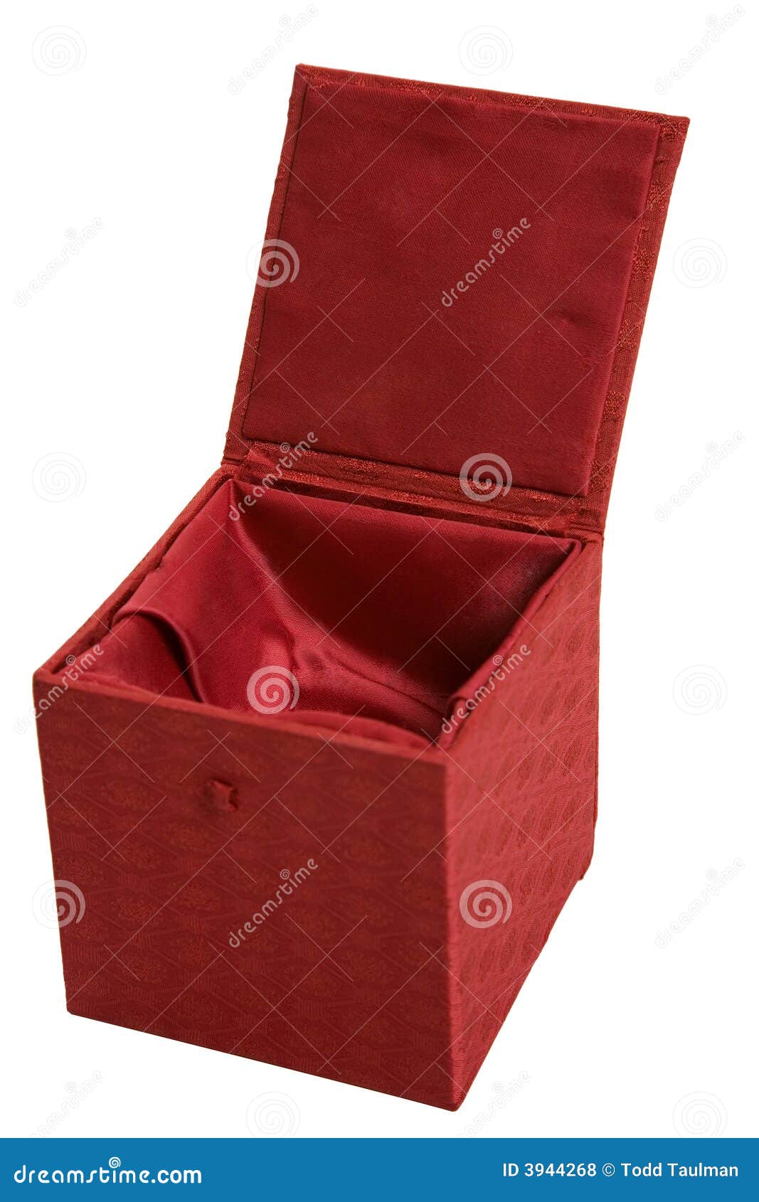 Open Red Box stock photo. Image of open, bone, covered - 3944268