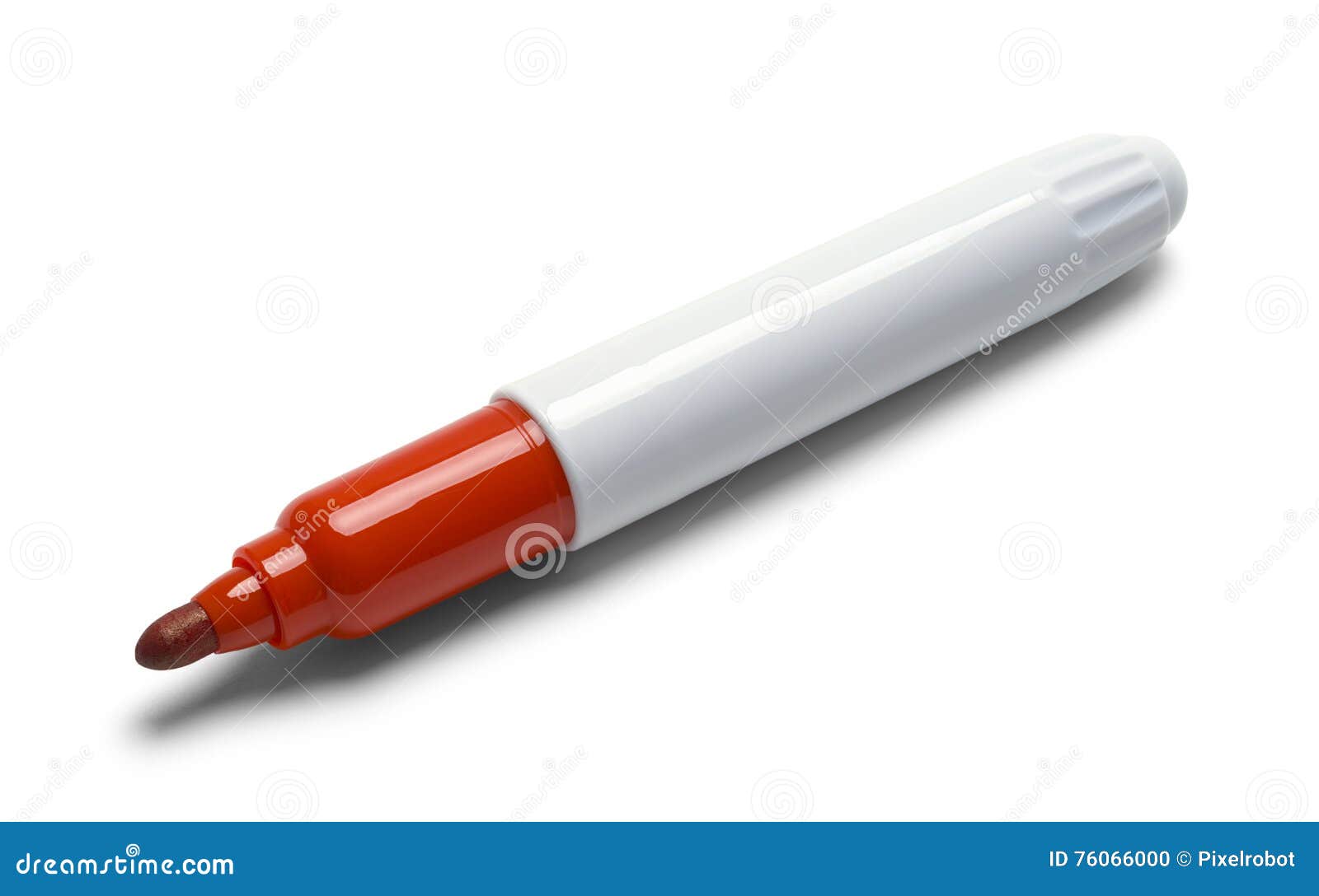 Open Red Marker stock photo. Image of sharp, open, space - 76066000
