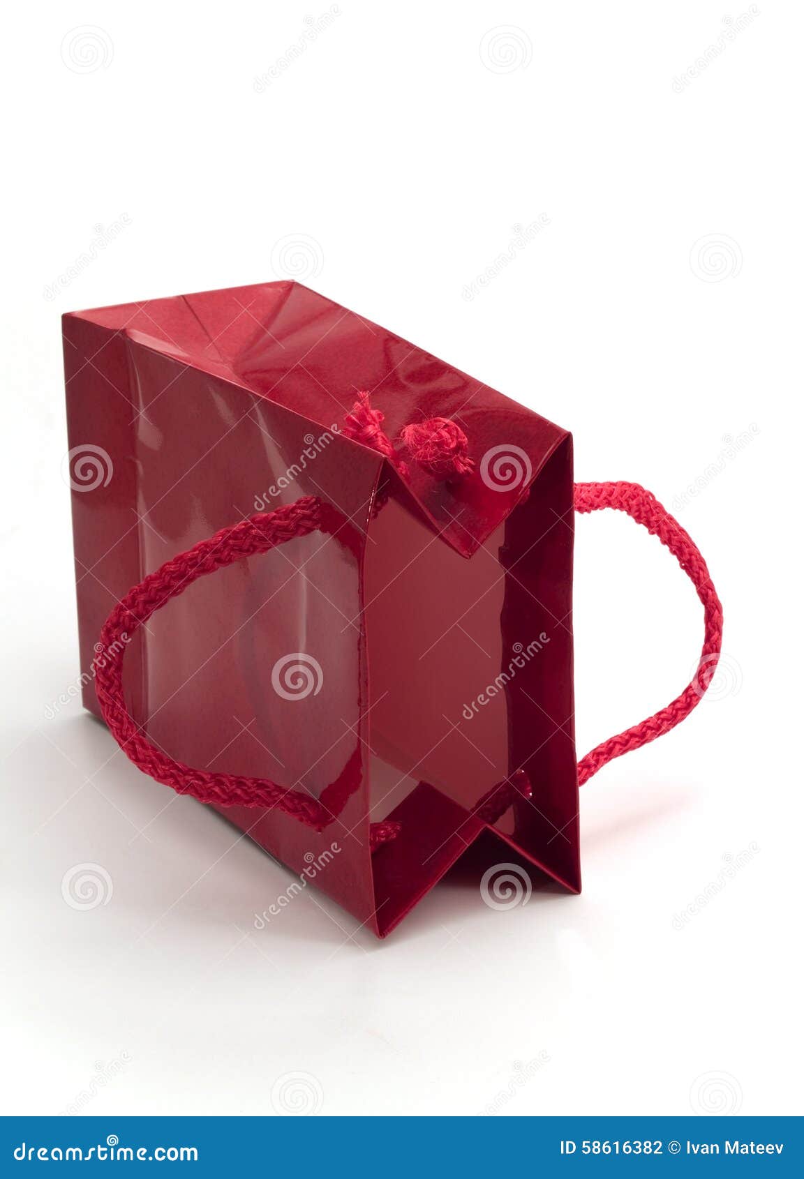 Open red present stock photo. Image of winter, holiday - 58616382