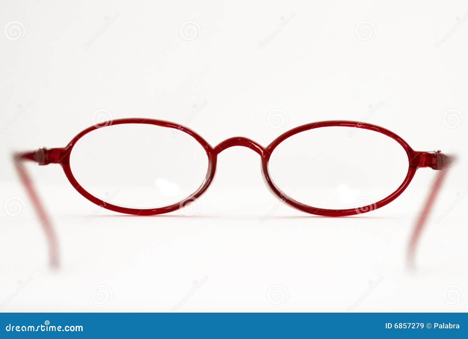 Open red reading glasses stock image. Image of style, white - 6857279