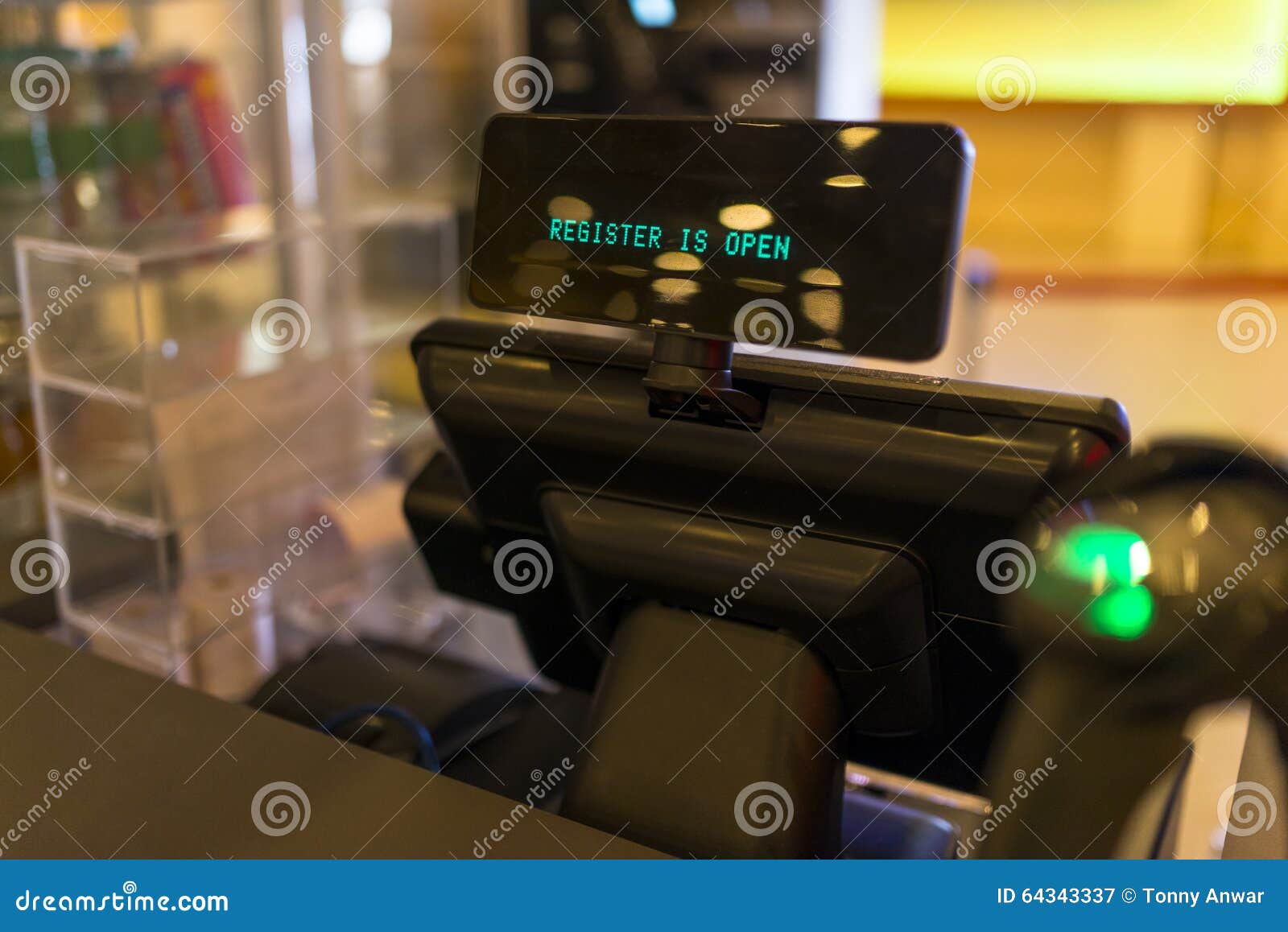 Open Register stock image. Image of commerce, check, register - 64343337