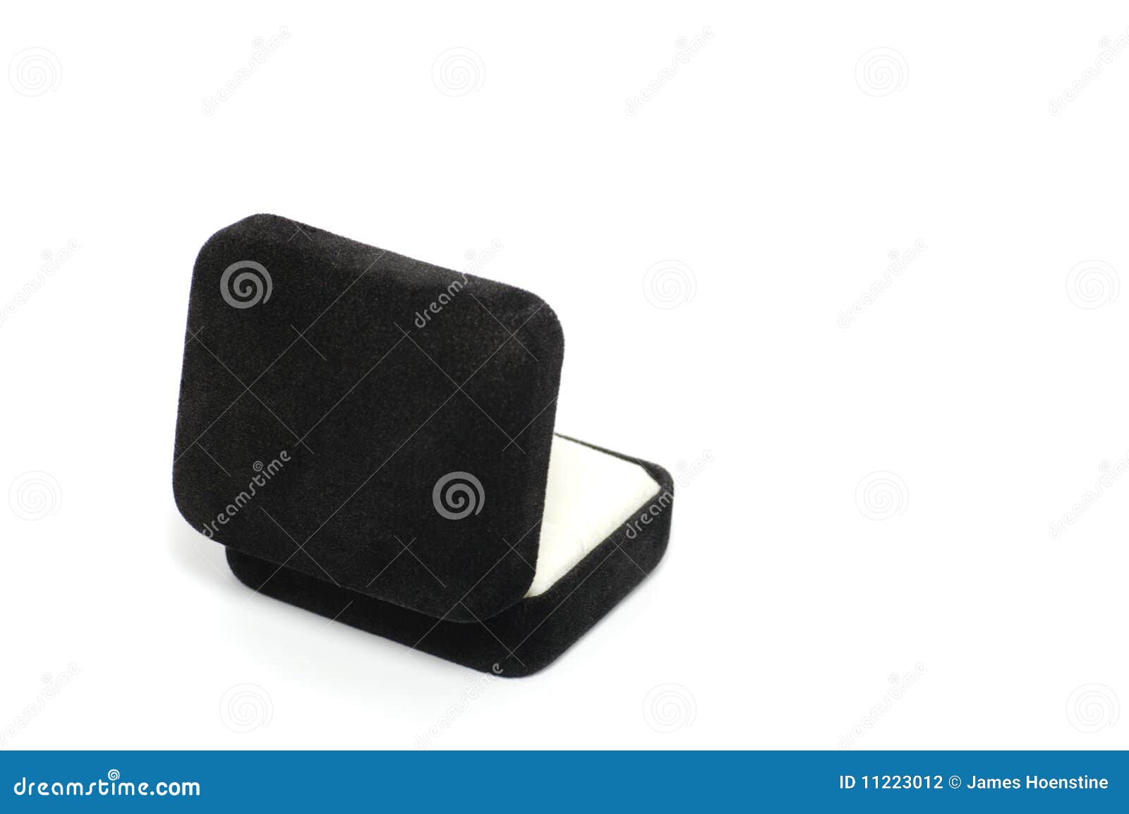 Open Ring Box on White stock photo. Image of objects - 11223012
