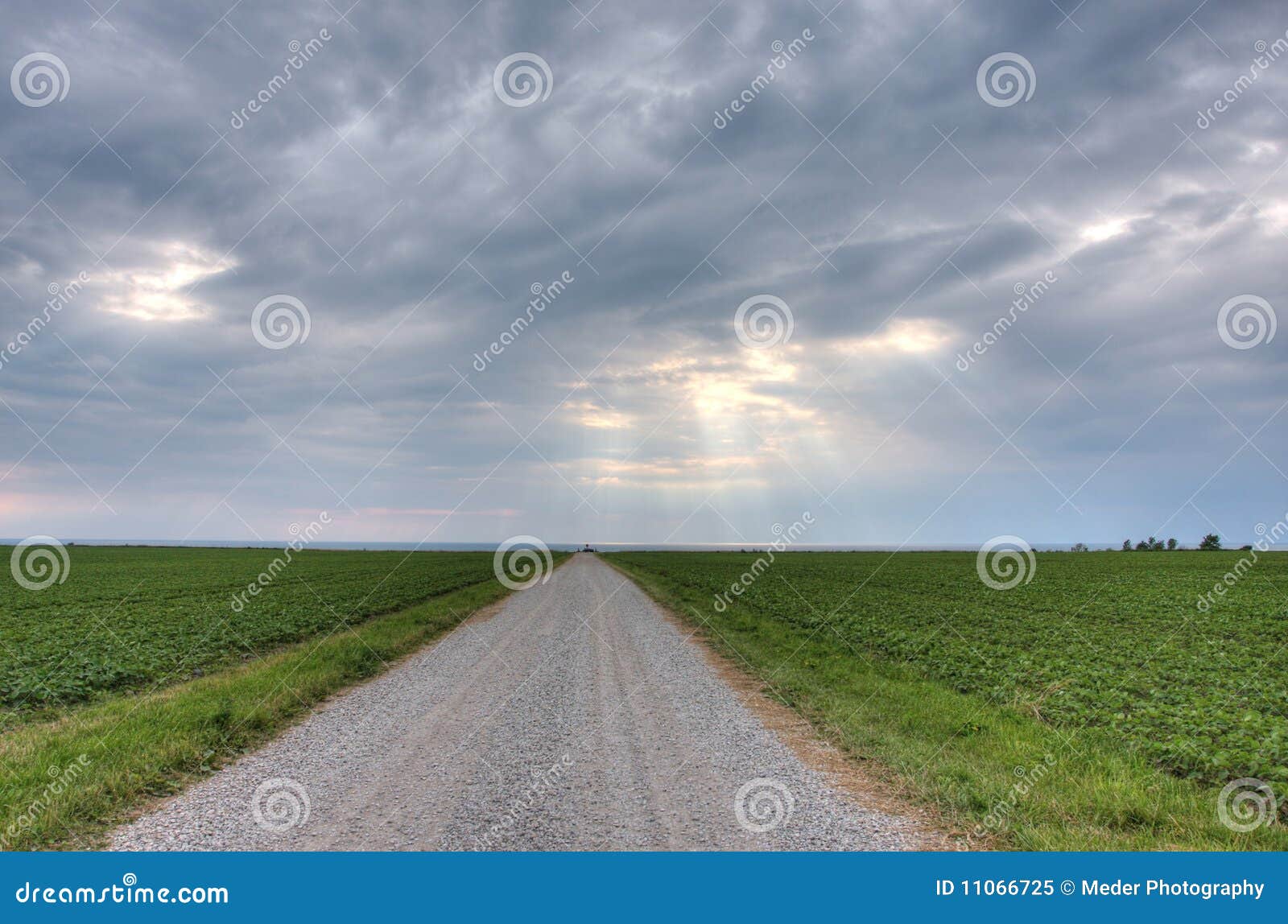 Open road stock image. Image of clouds, hill, horizon - 11066725