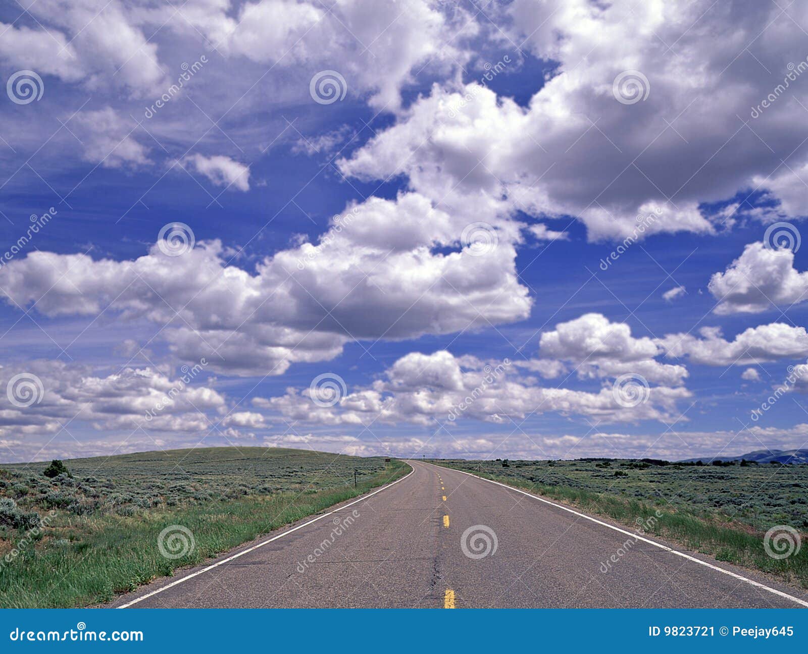 Open Road stock image. Image of skies, highways, cars - 9823721