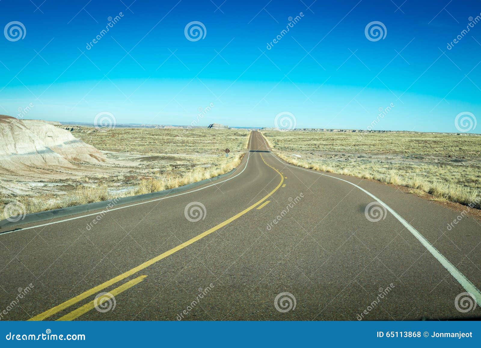 Open Road stock photo. Image of thunderstorm, busy, cloudy - 65113868
